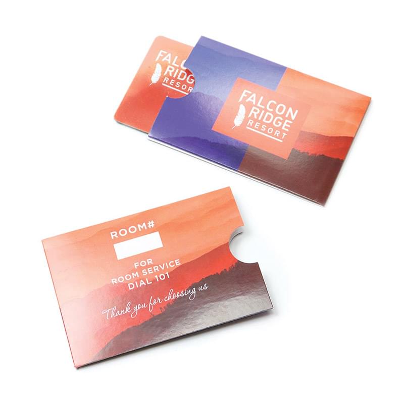 Sleeve Card Holder | Albrechtco.com